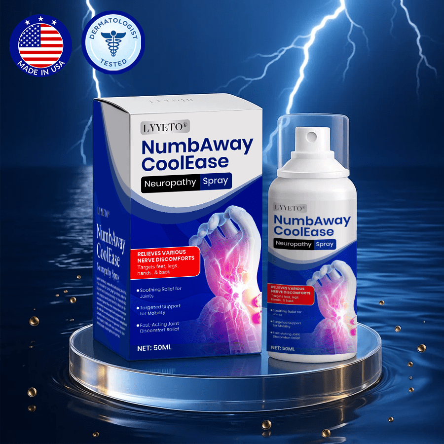 Lyyeto® NumbAway CoolEase Neuropathy Spray ACE 1 – HealingPillar