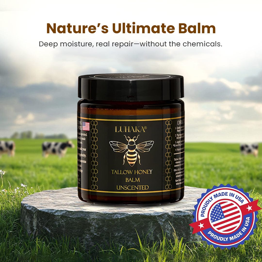 Luhaka® Tallow Honey Balm – HealingPillar